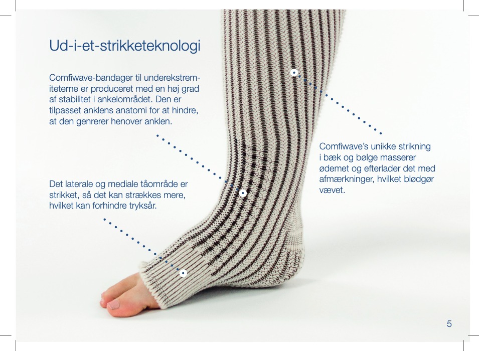 Comfiwave - Kompressionsbandage - Specialbandager