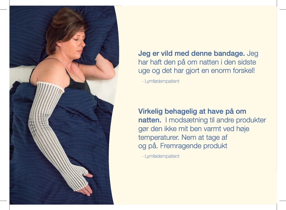 Comfiwave - Kompressionsbandage - Specialbandager