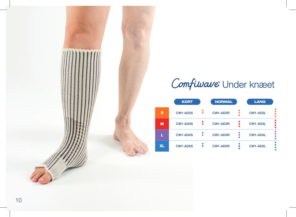 Comfiwave - Kompressionsbandage - Specialbandager