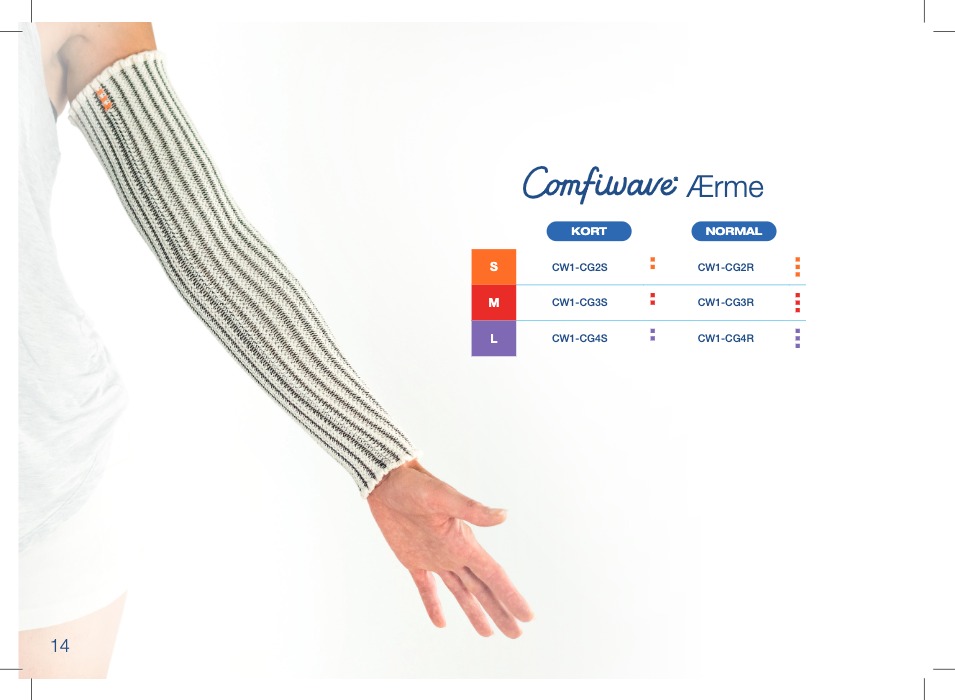 Comfiwave - Kompressionsbandage - Specialbandager