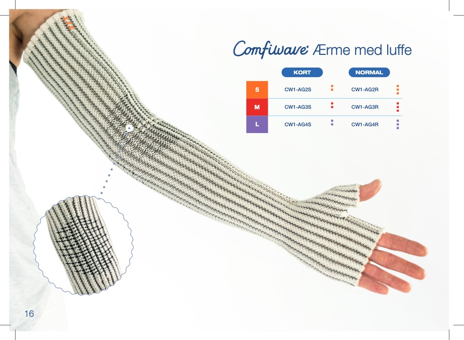 Comfiwave - Kompressionsbandage - Specialbandager