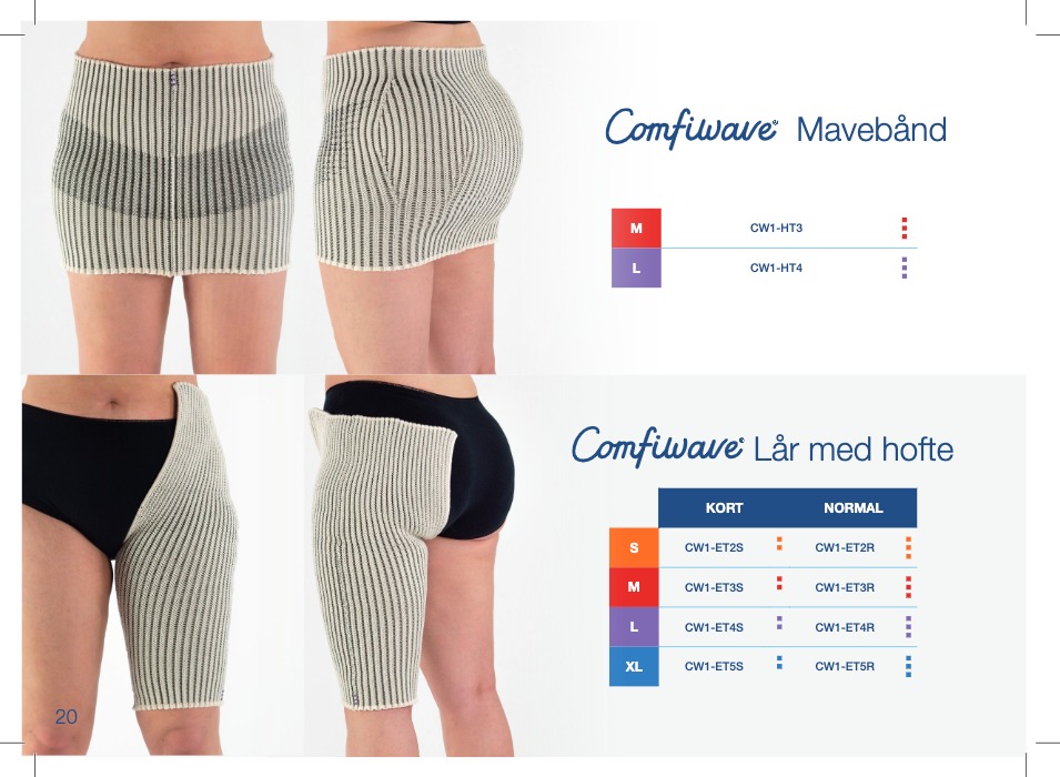 Comfiwave - Kompressionsbandage - Specialbandager