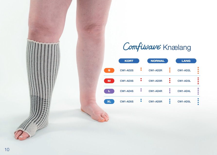 Comfiwave - Kompressionsbandage - Specialbandager
