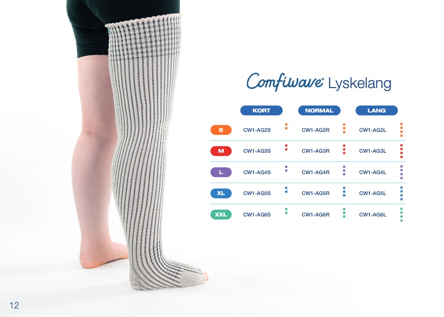 Comfiwave - Kompressionsbandage - Specialbandager