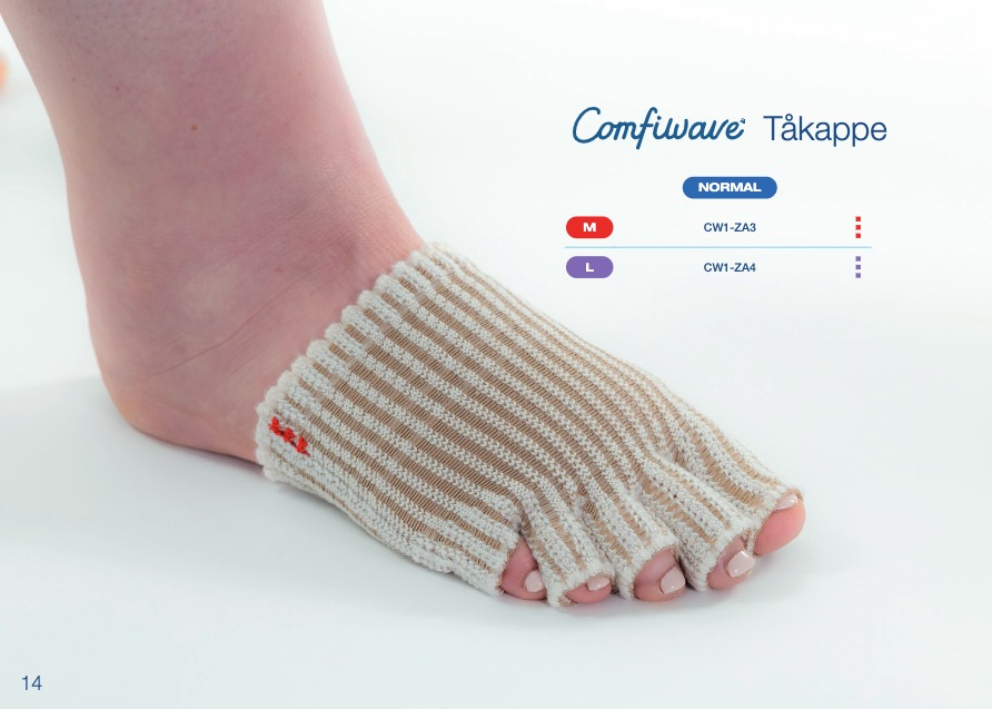 Comfiwave - Kompressionsbandage - Specialbandager