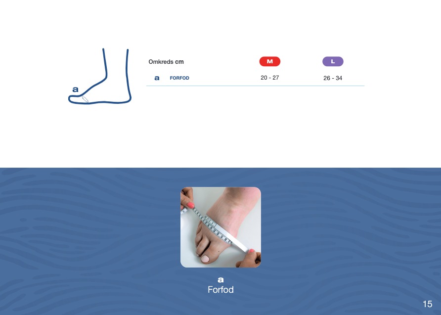 Comfiwave - Kompressionsbandage - Specialbandager