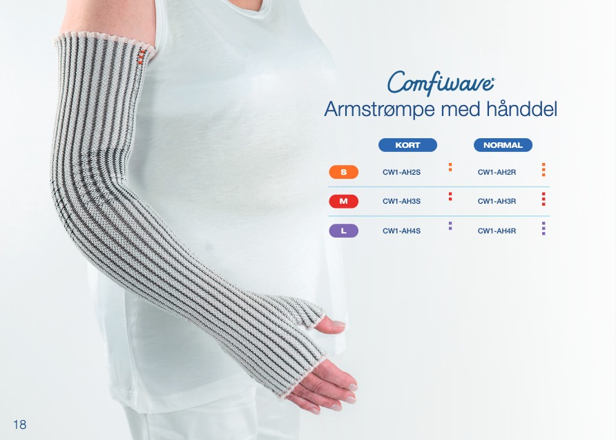 Comfiwave - Kompressionsbandage - Specialbandager