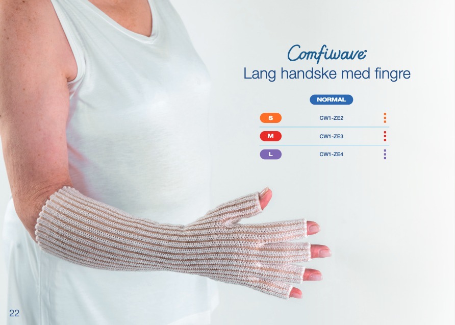 Comfiwave - Kompressionsbandage - Specialbandager