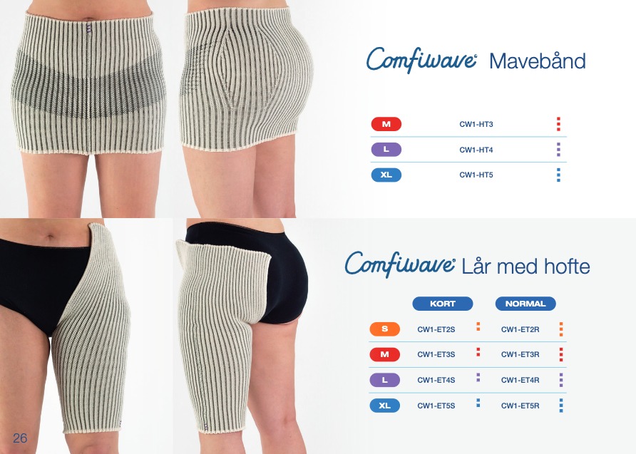 Comfiwave - Kompressionsbandage - Specialbandager