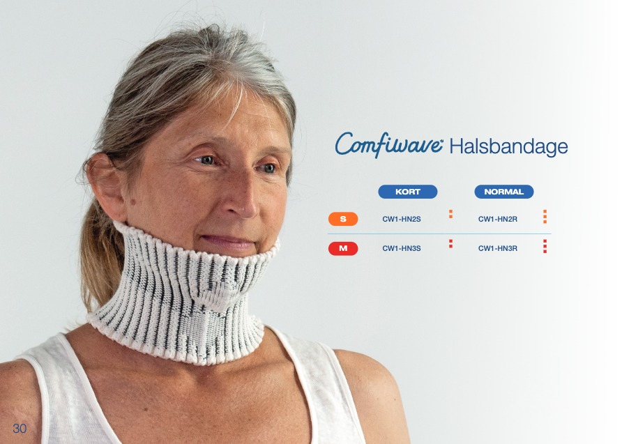 Comfiwave - Kompressionsbandage - Specialbandager