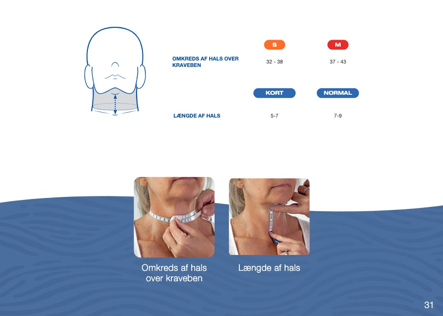 Comfiwave - Kompressionsbandage - Specialbandager